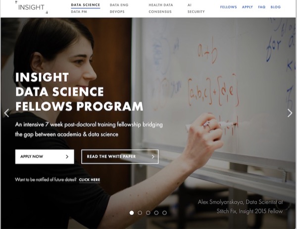Insight Data Science Fellows: Who are They? | Cross-Validated